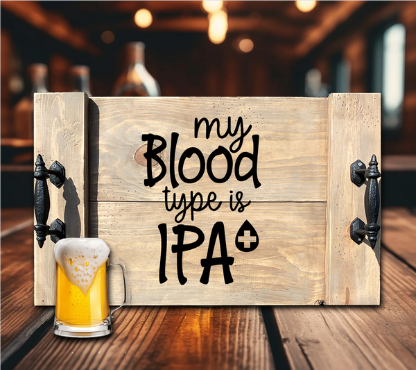 Blood Type IPA Tray – Hammer & Stain Plain City