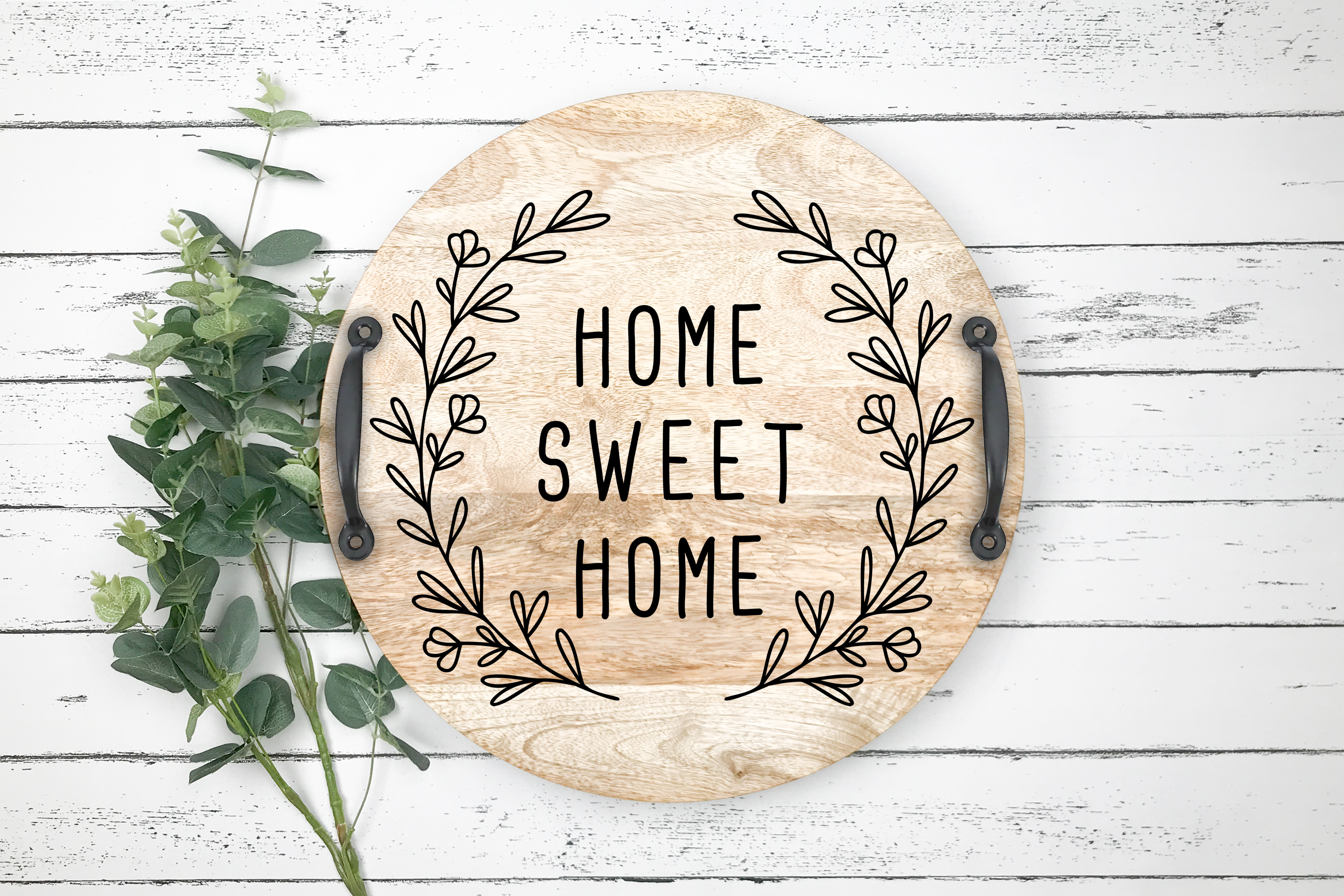Home Sweet Home Laurel – Hammer & Stain Plain City